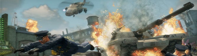 New Saints Row: The Third gameplay footage features tanks, jets, giant ...