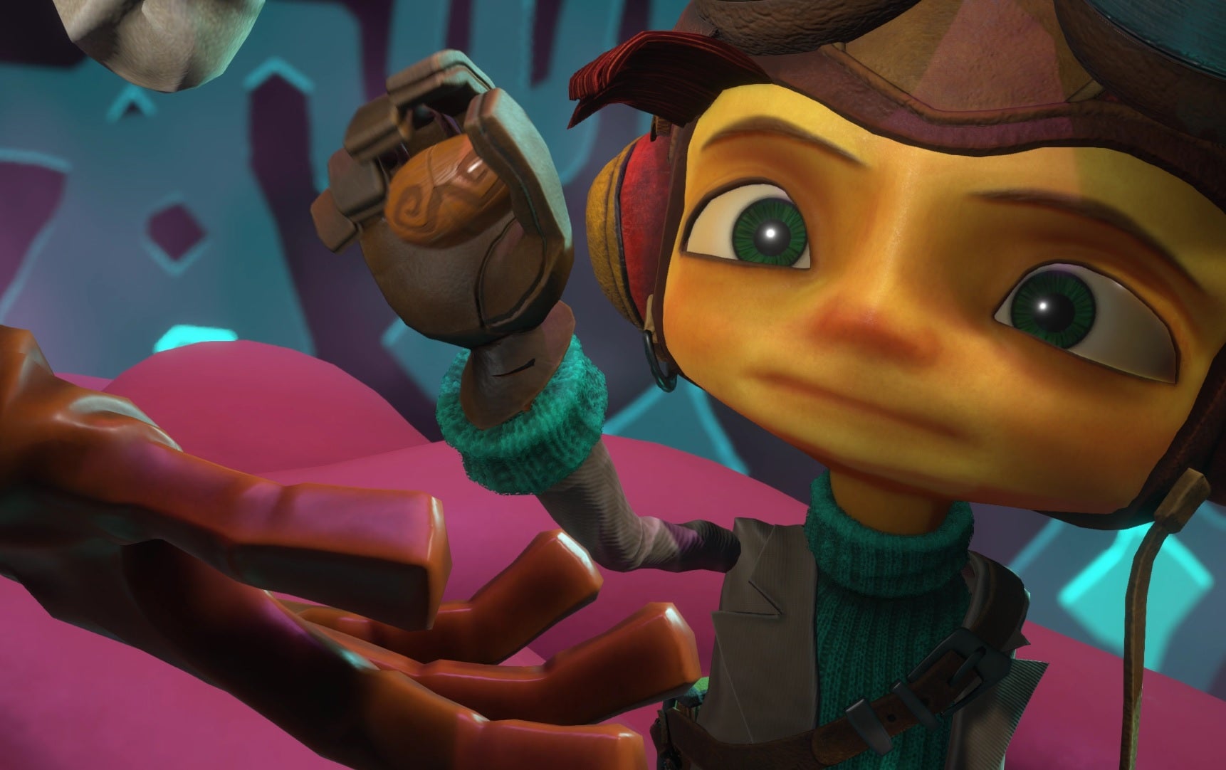 Psychonauts 2 - Recenzja: sequel doskonały | Eurogamer.pl