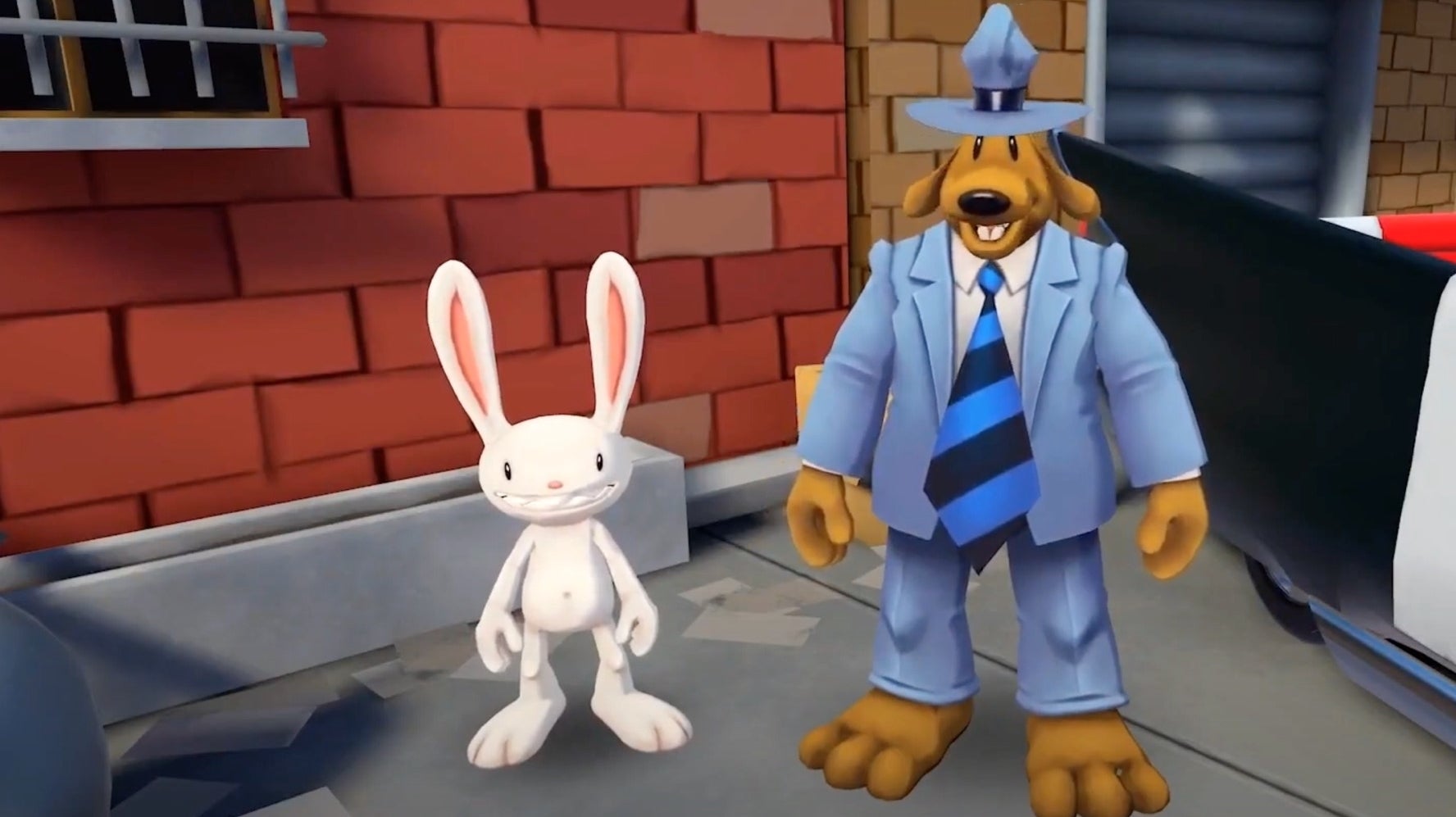 Sam & Max are returning in new VR game This Time It's Virtual ...