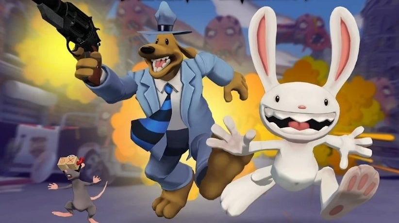 Sam & Max's VR adventure This Time It's Virtual arrives on Oculus Quest ...