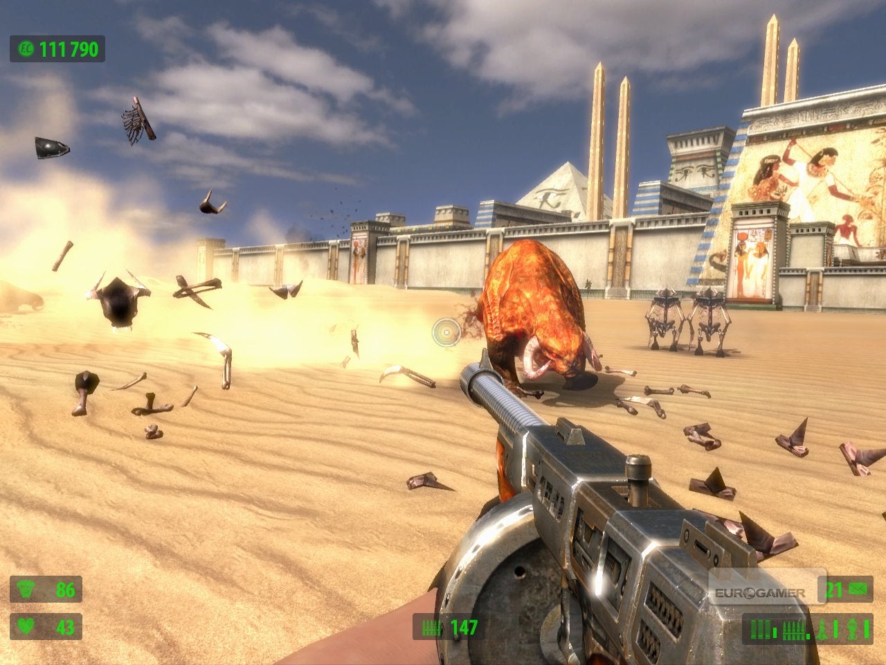 Serious Sam HD: The First Encounter review | Eurogamer.net