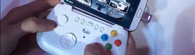 Samsung Galaxy S4 prototype game controller revealed | VG247