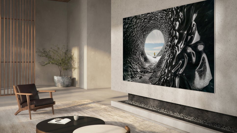 Samsung revela TV Micro LED de 110 polegadas na CES 2022 | Eurogamer.pt