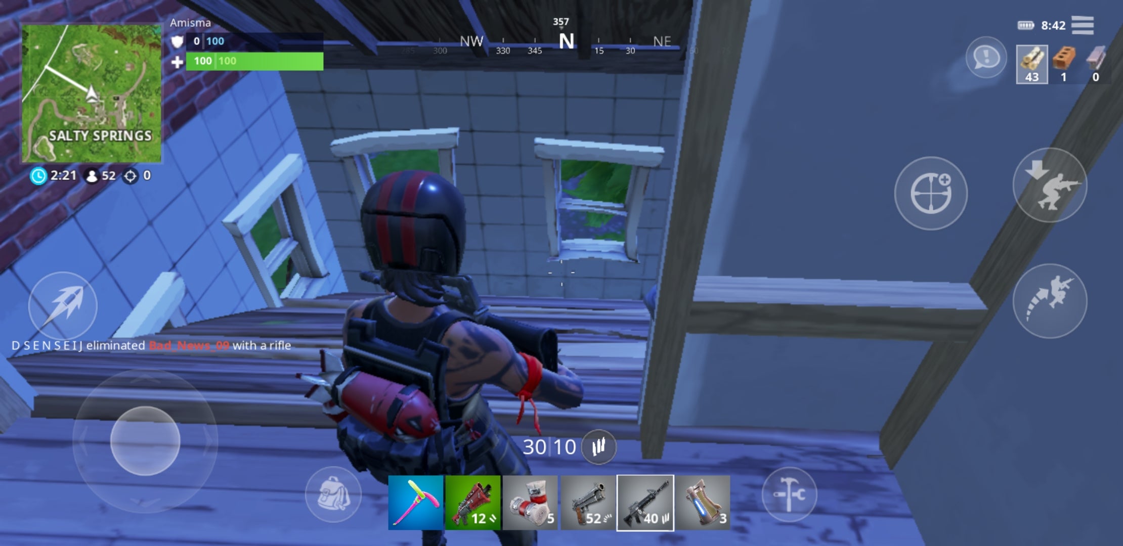 Fortnite Android review: a few building hiccups can't hold back the ...