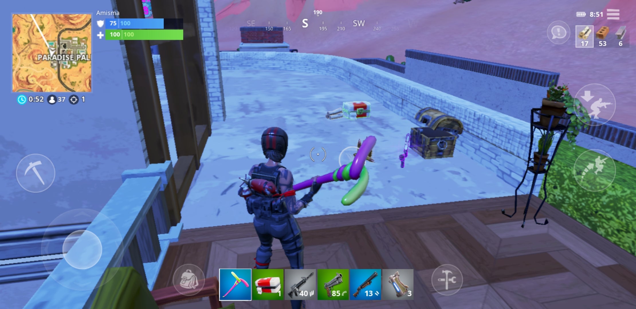 Fortnite Android review: a few building hiccups can't hold back the ...