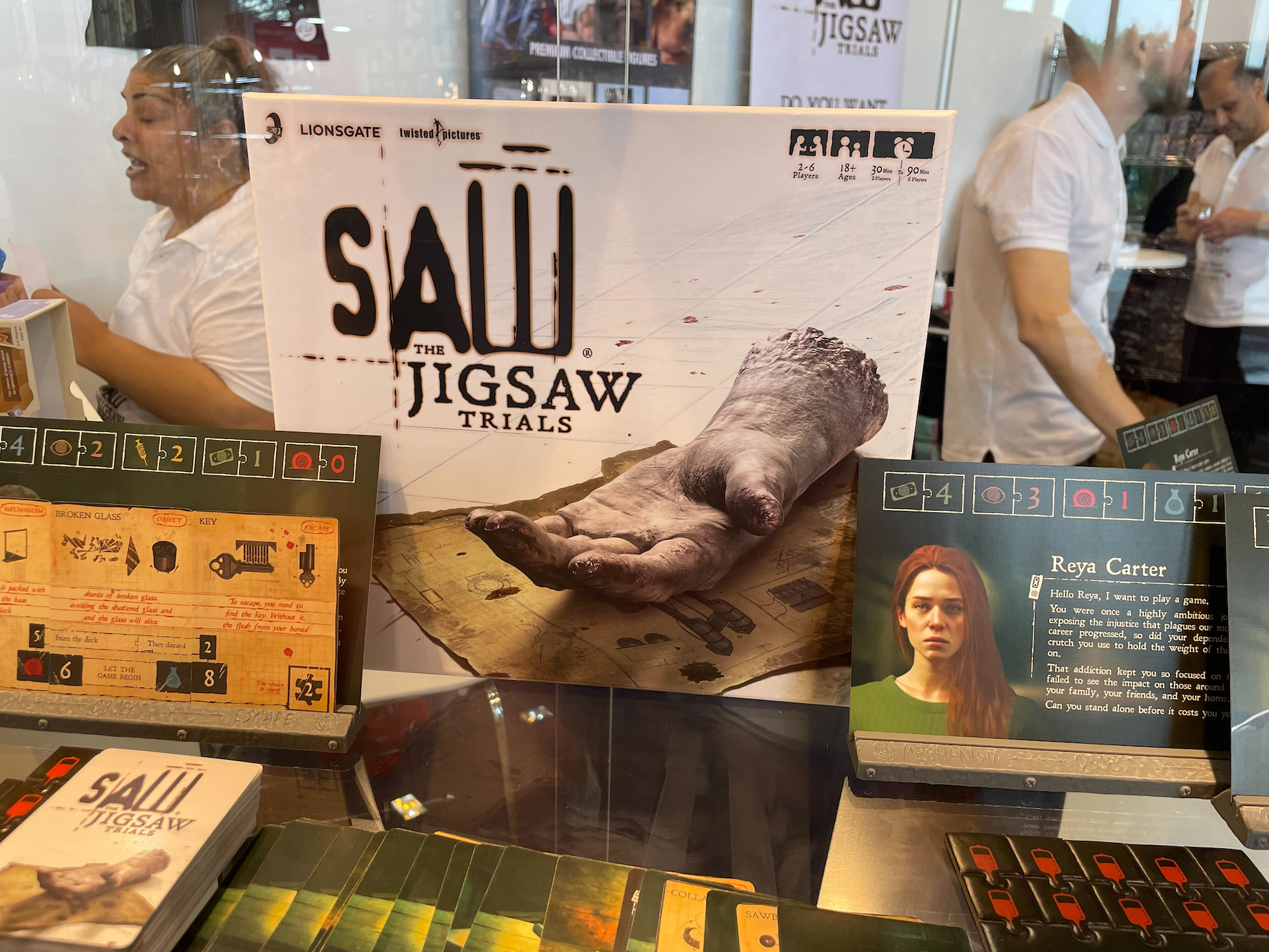 Saw: The Jigsaw Trials will bring the gory horror franchise to board ...