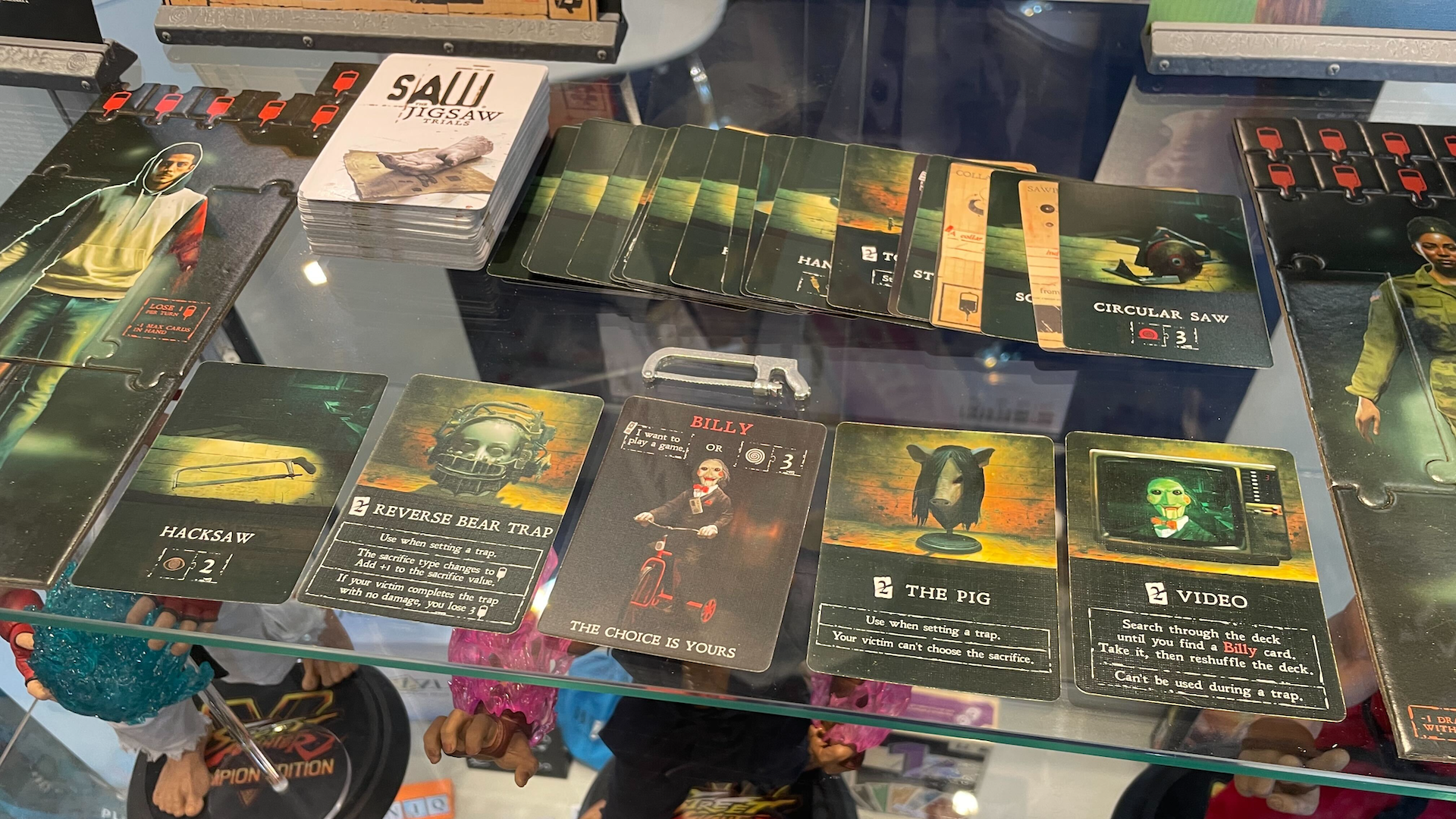 Saw: The Jigsaw Trials will bring the gory horror franchise to board ...