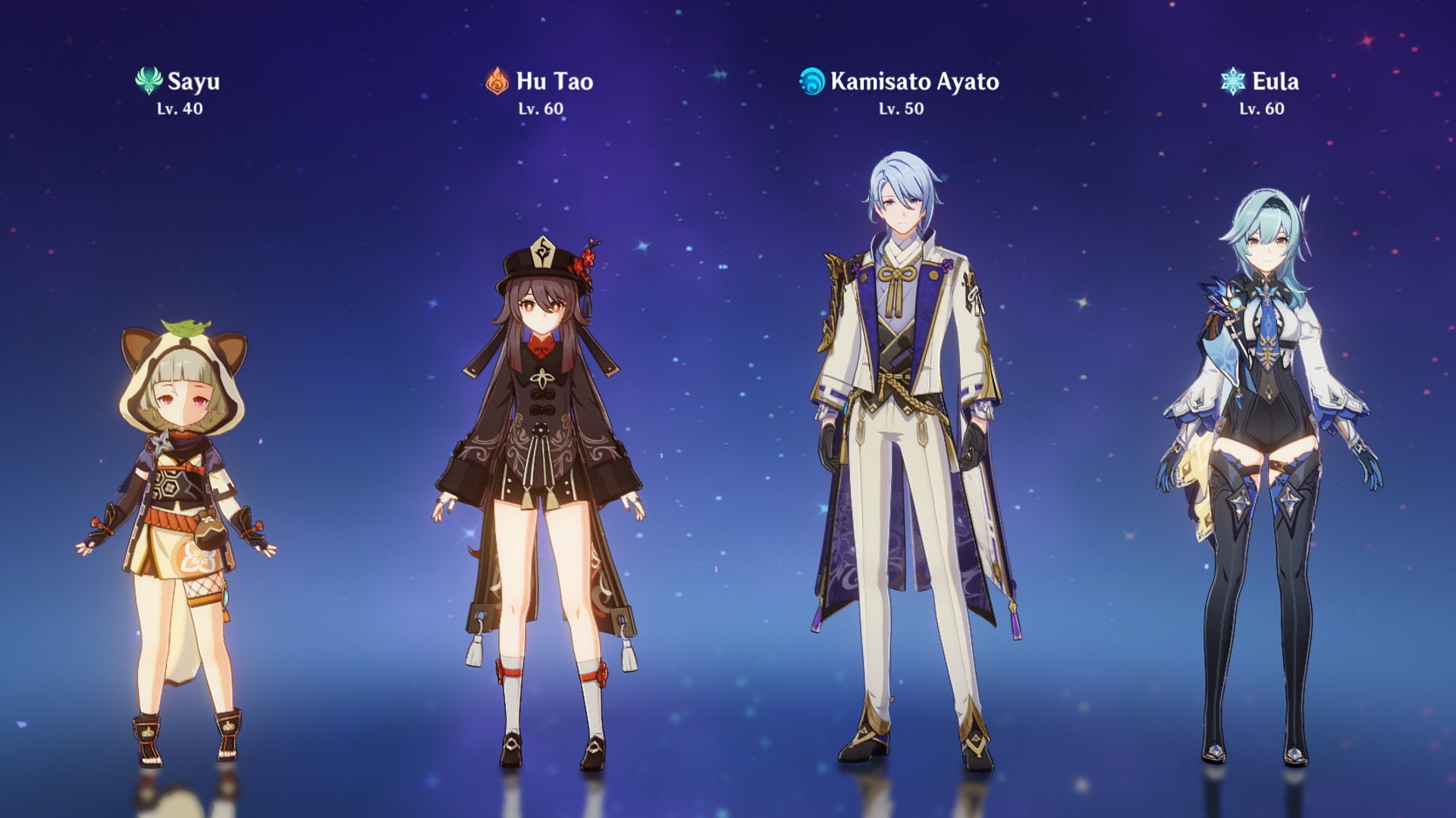 The best Sayu team comps and F2P teams in Genshin Impact | VG247