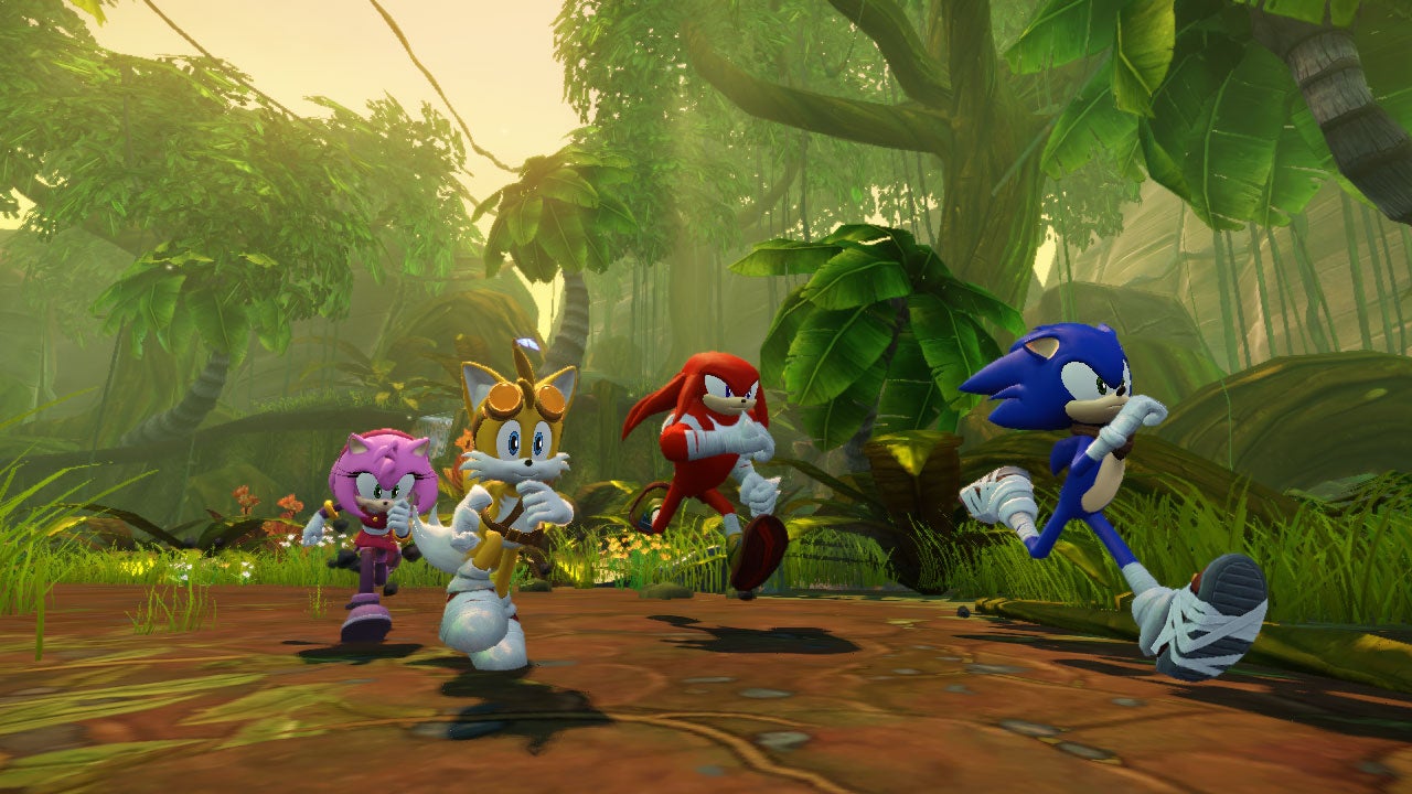 Sonic boom video game store