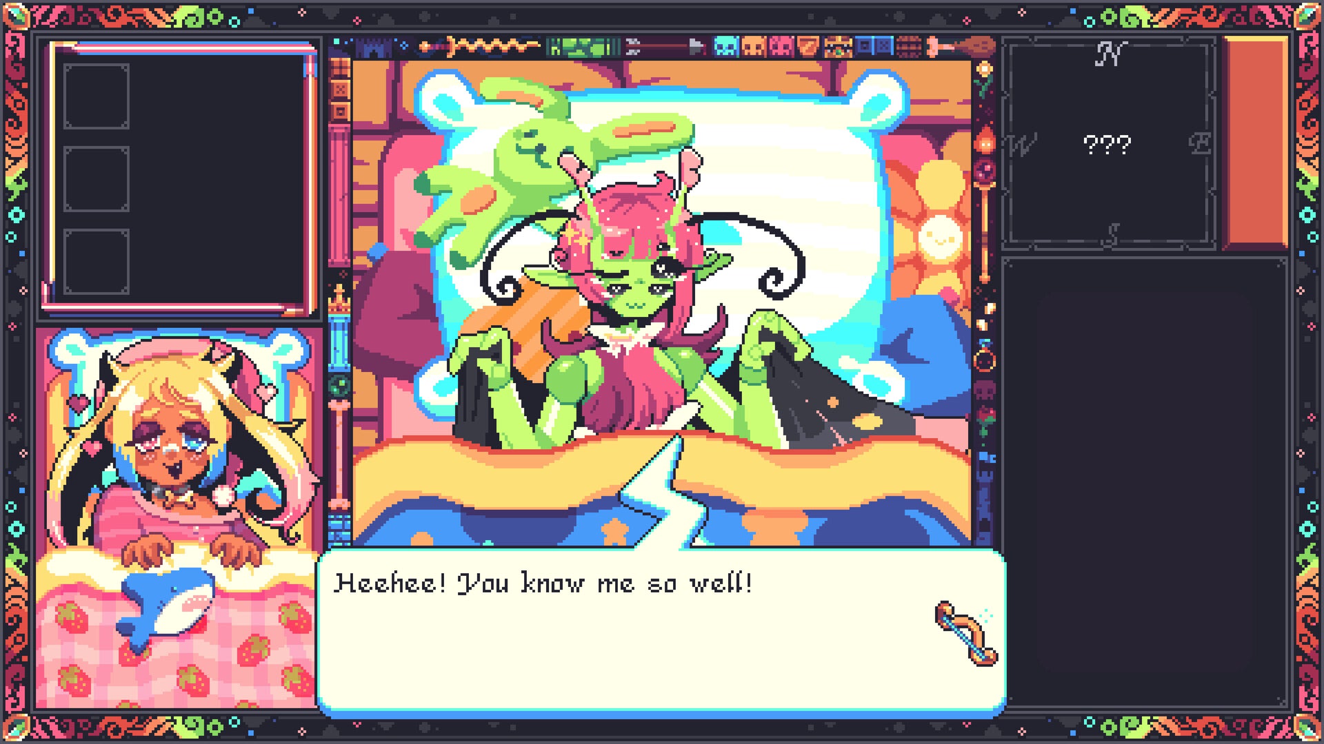 Rizz Dungeon: Skeleton Key to My Heart | Rock Paper Shotgun