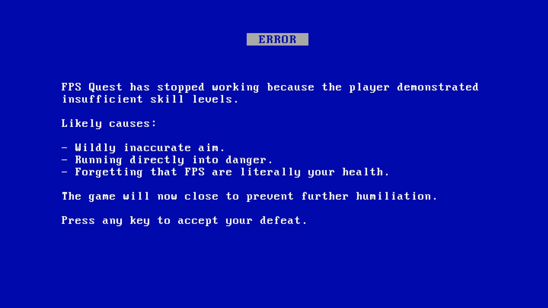 FPS Quest | Rock Paper Shotgun