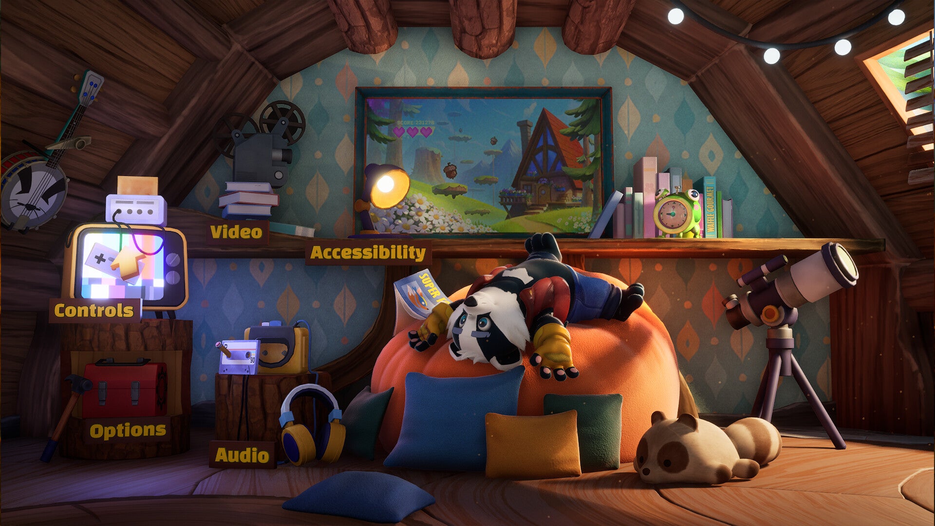 Bradley the Badger | Eurogamer.net