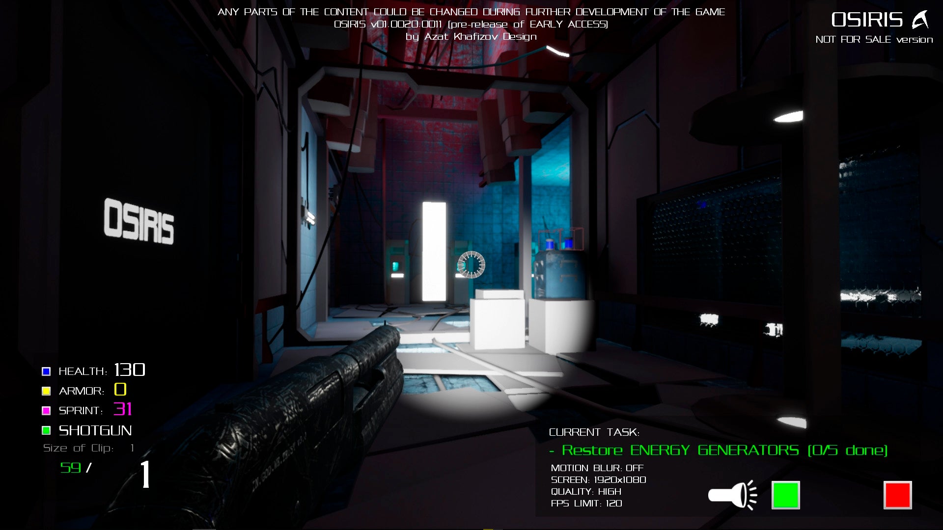 Osiris | Eurogamer.net