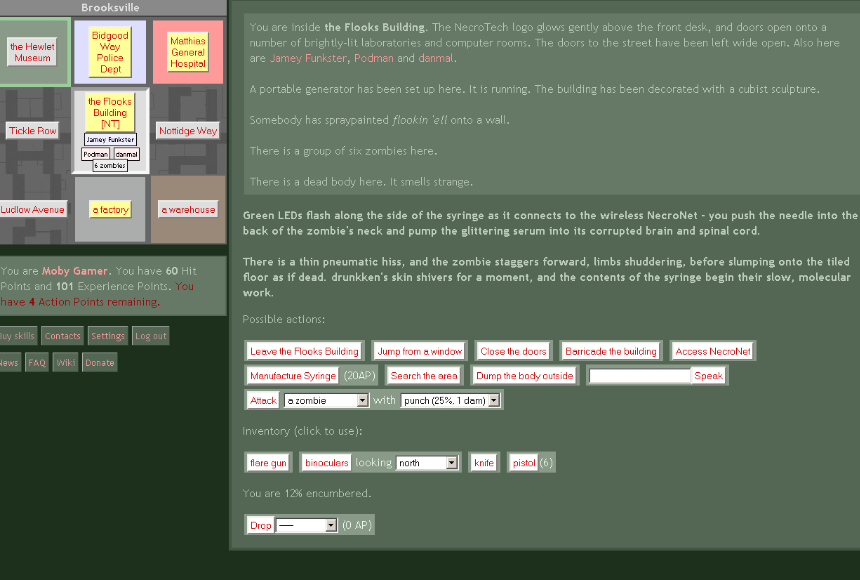 Urban Dead | Rock Paper Shotgun