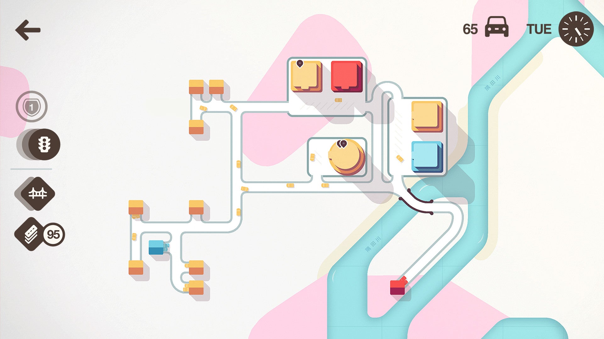 Mini Motorways | Rock Paper Shotgun