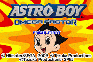 Astro Boy: Omega Factor | Eurogamer.net