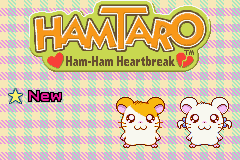 All Hamtaro games | Eurogamer.net