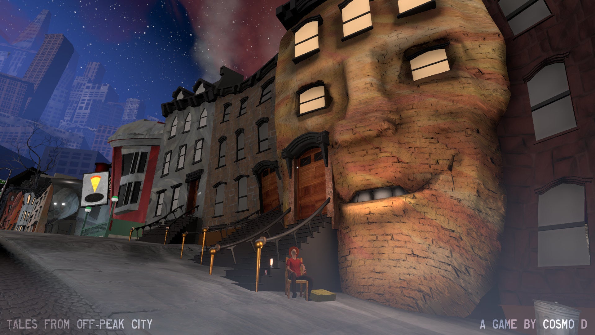 Tales From Off-Peak City Vol. 1 | Rock Paper Shotgun