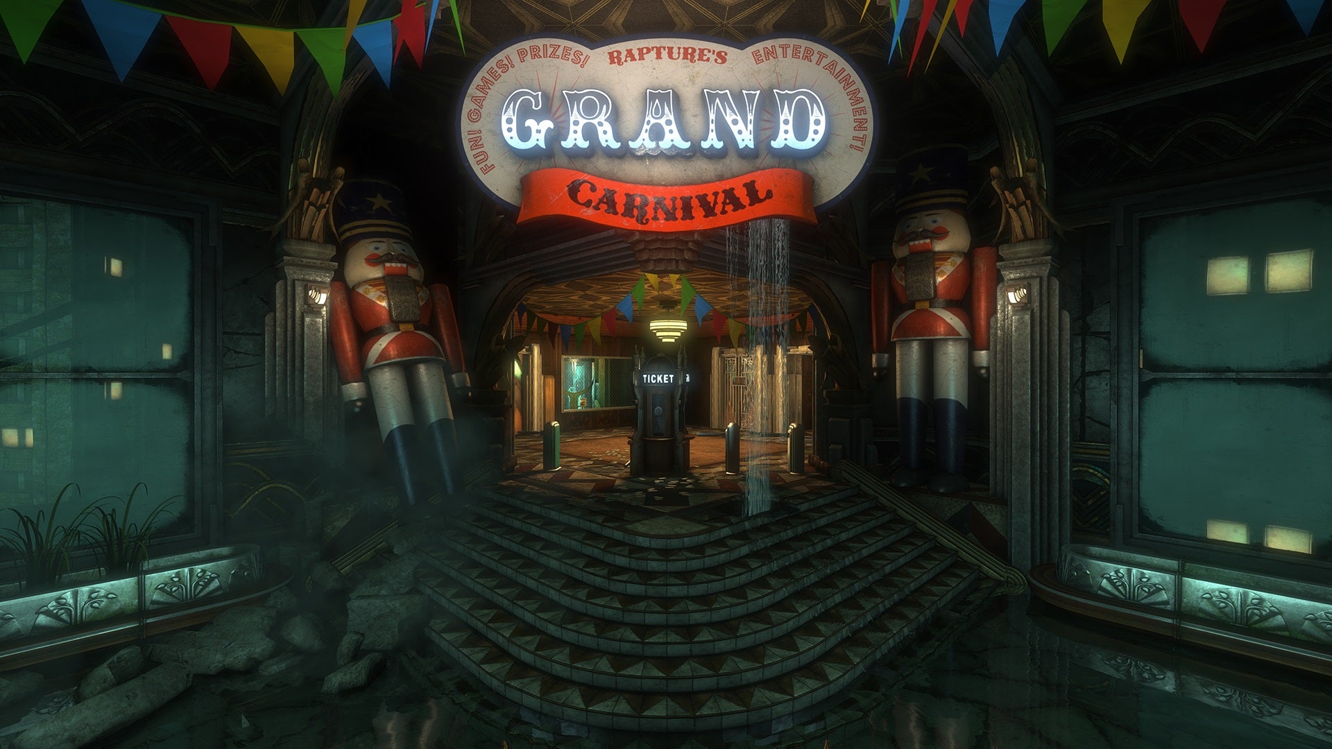 BioShock Challenge Rooms | Eurogamer.net