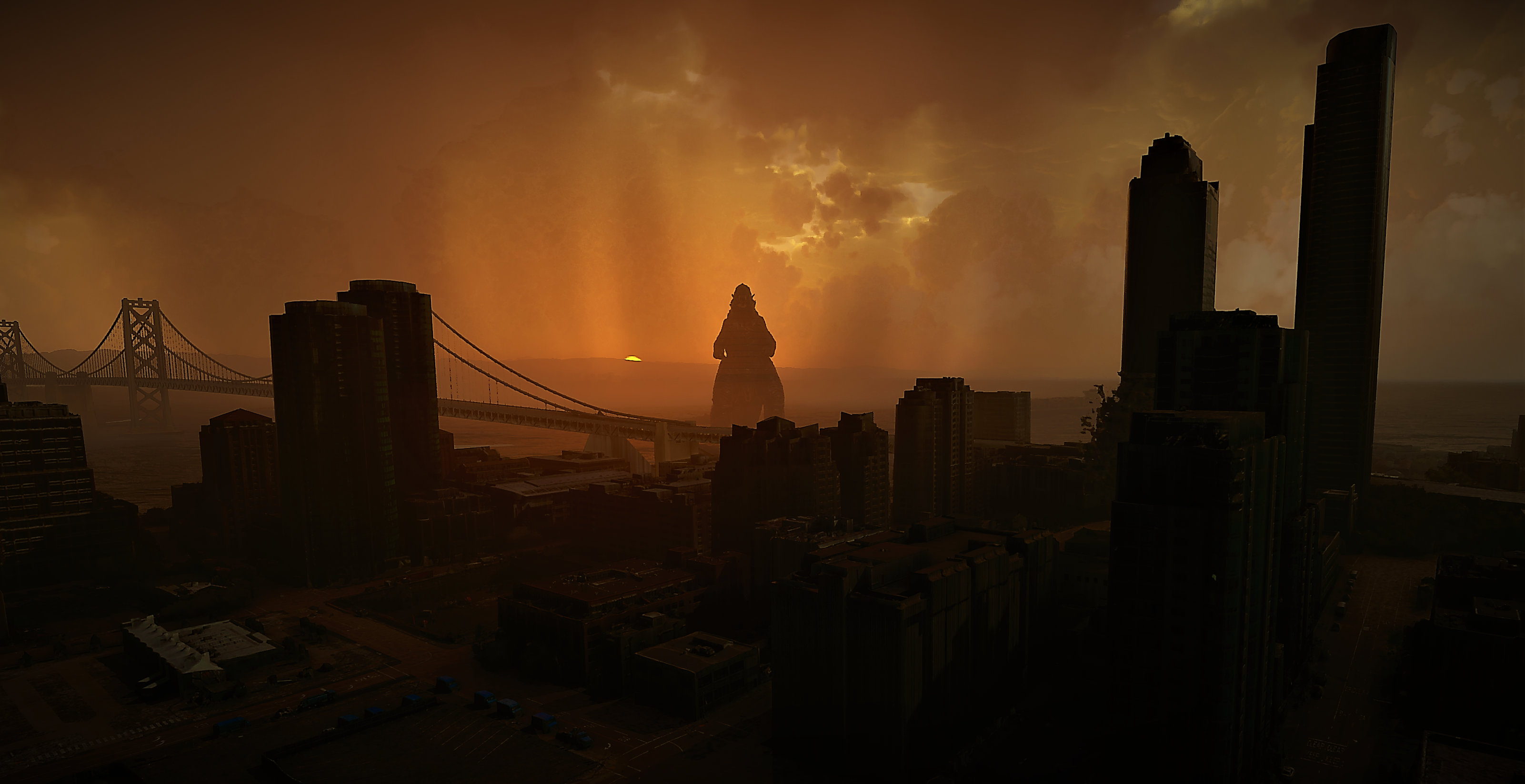 Hogwarts and Godzilla are now in Flight Sim, thanks to the power of ...