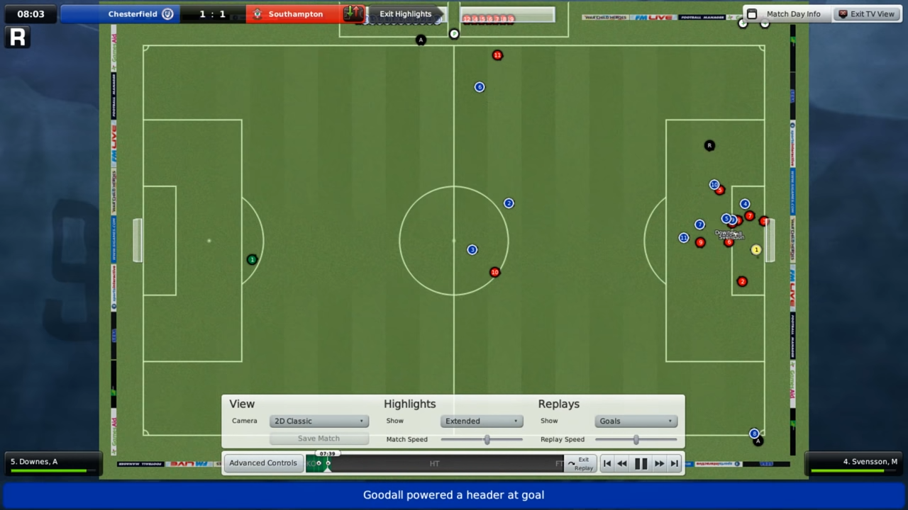 Football Manager 2009 | Eurogamer.net