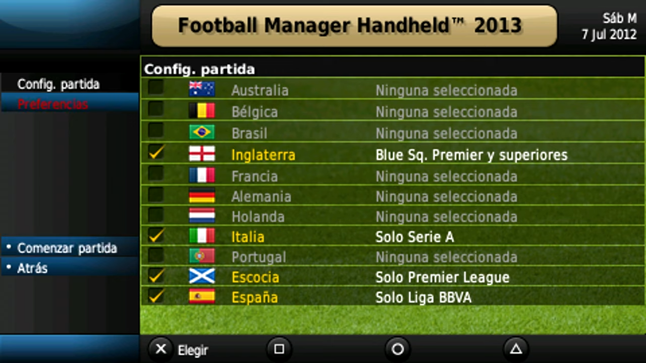 Football Manager Handheld 2013 | Eurogamer.net