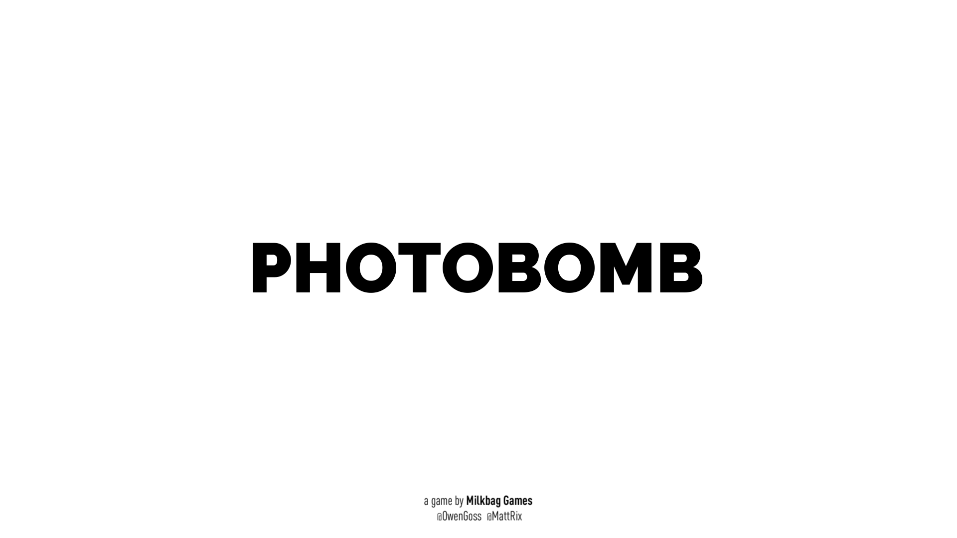 Photobomb | Rock Paper Shotgun