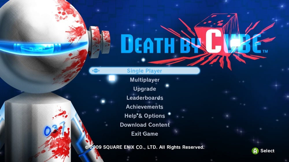Death by Cube | Eurogamer.net