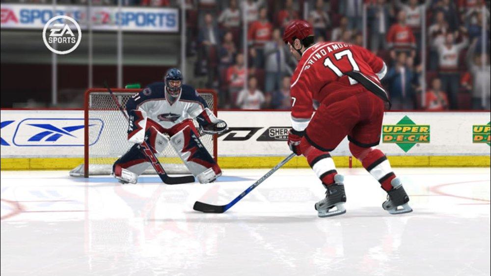 NHL 08 | Eurogamer.net