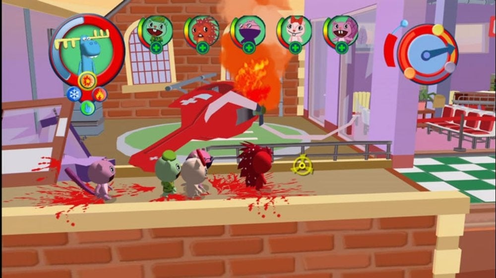 Happy Tree Friends False Alarm | Eurogamer.net