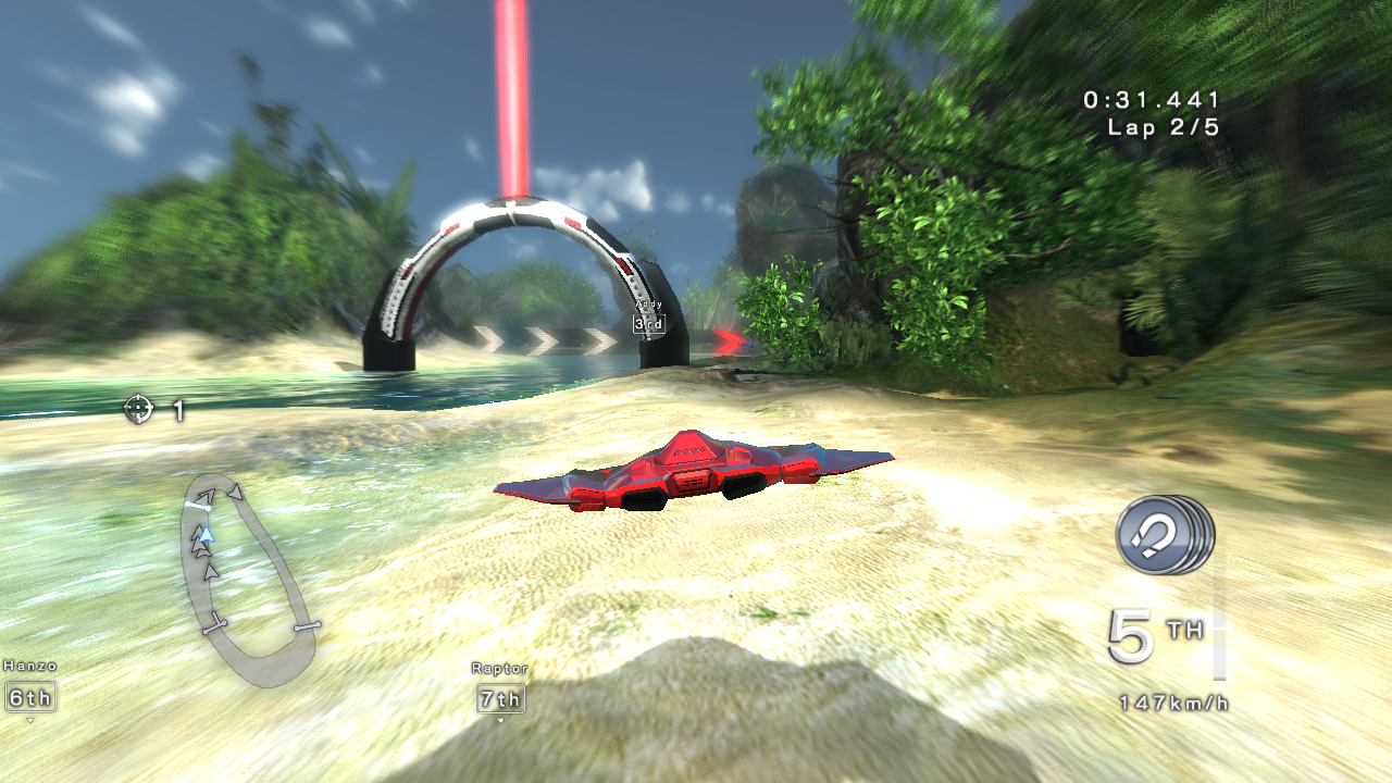 Fatal Inertia EX | Eurogamer.net