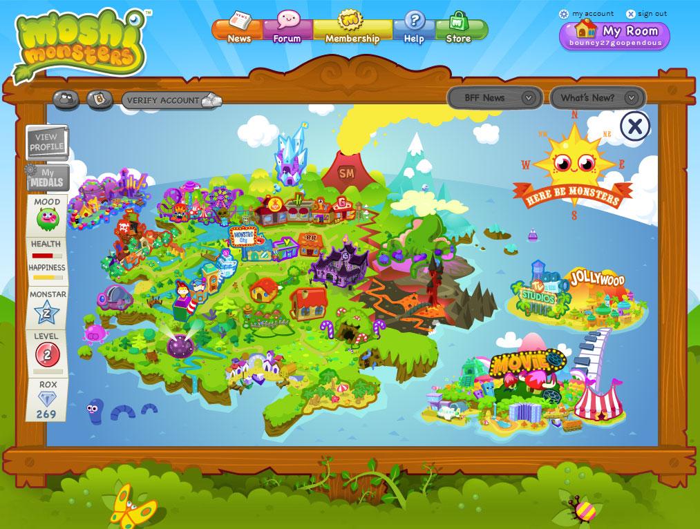 Moshi Monsters | Eurogamer.net