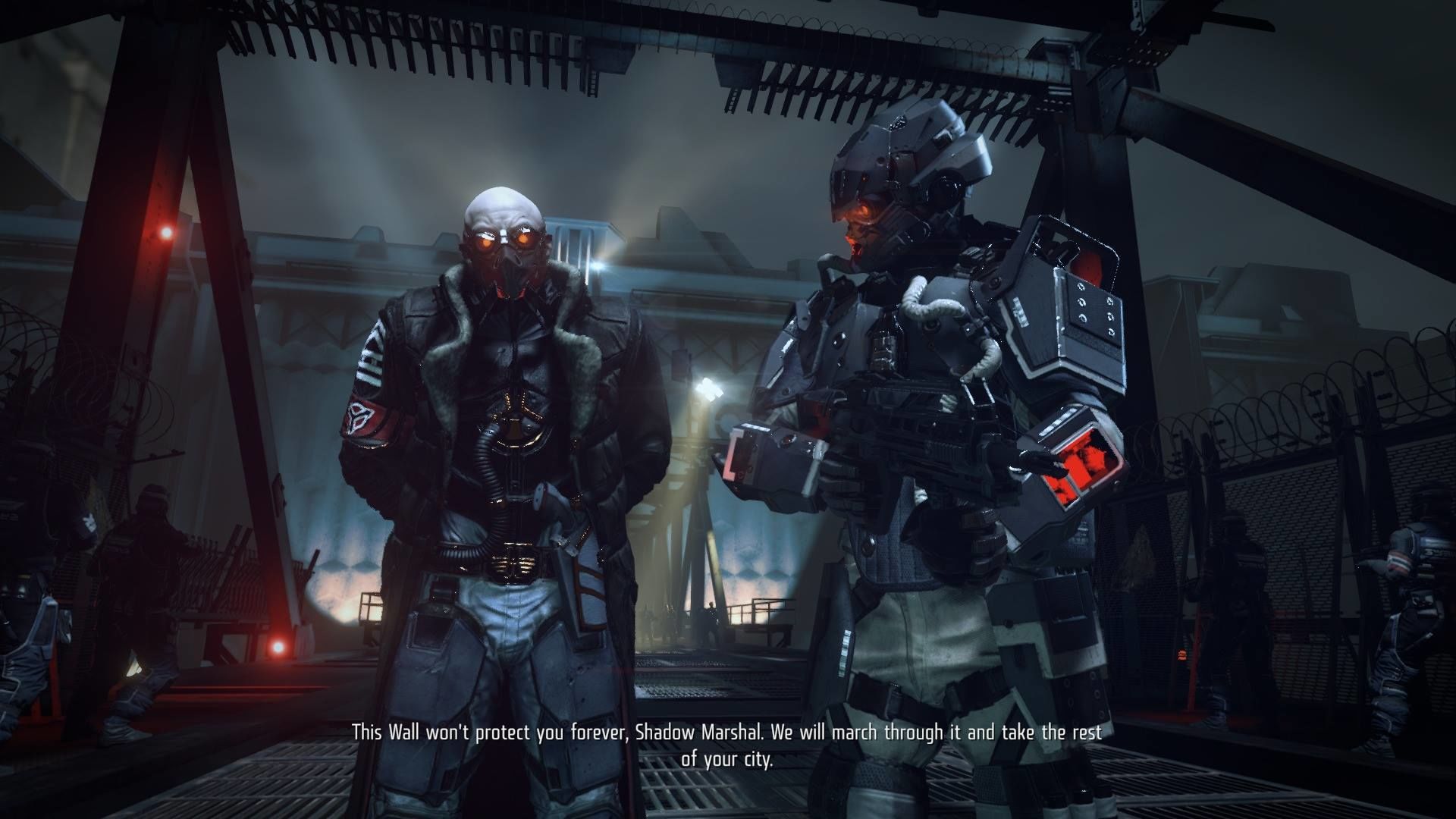 Killzone Shadow Fall Helghast Weapons