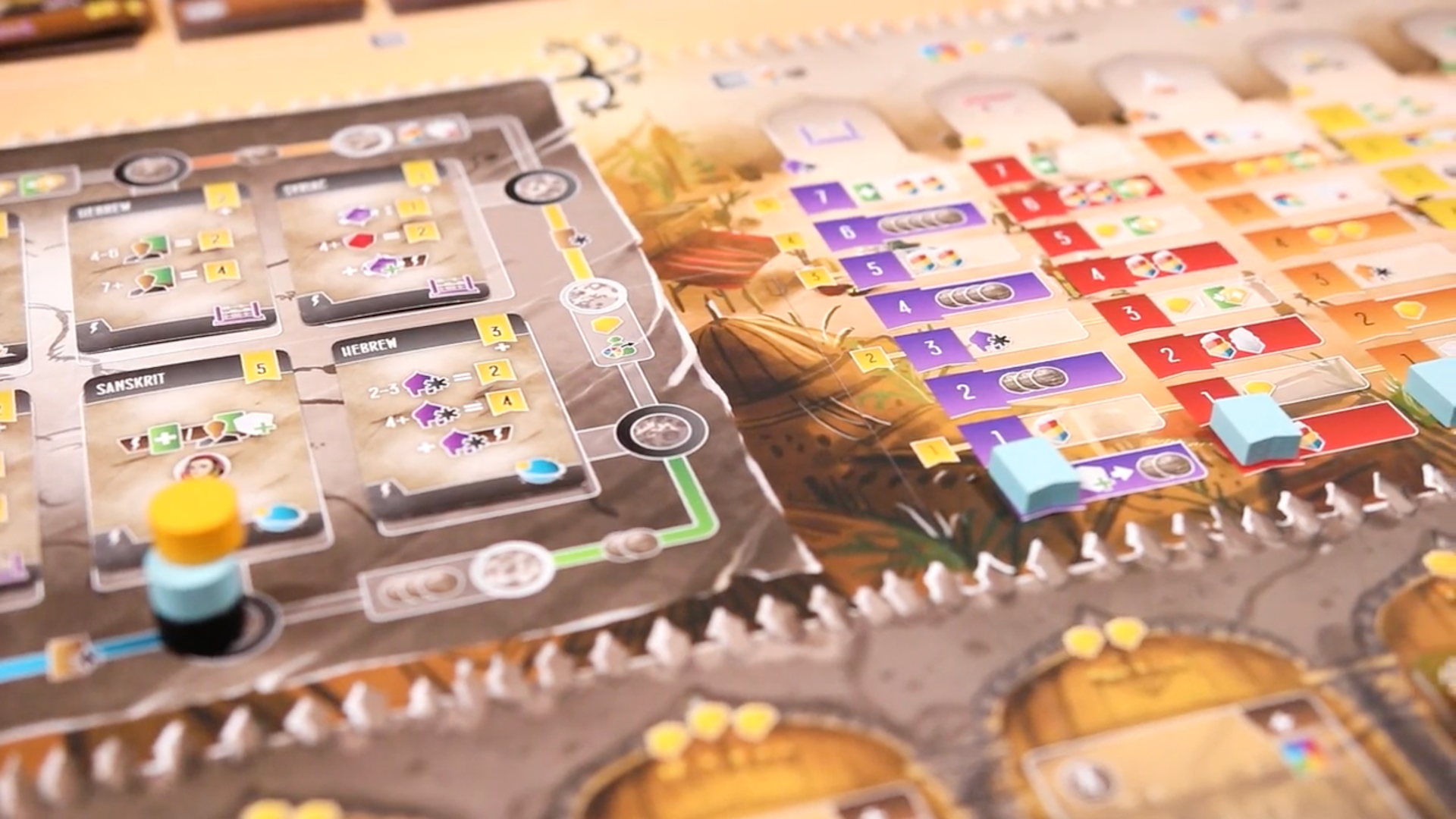 West Kingdom board game maker mix-and-matches over 100 dice in Scholars ...