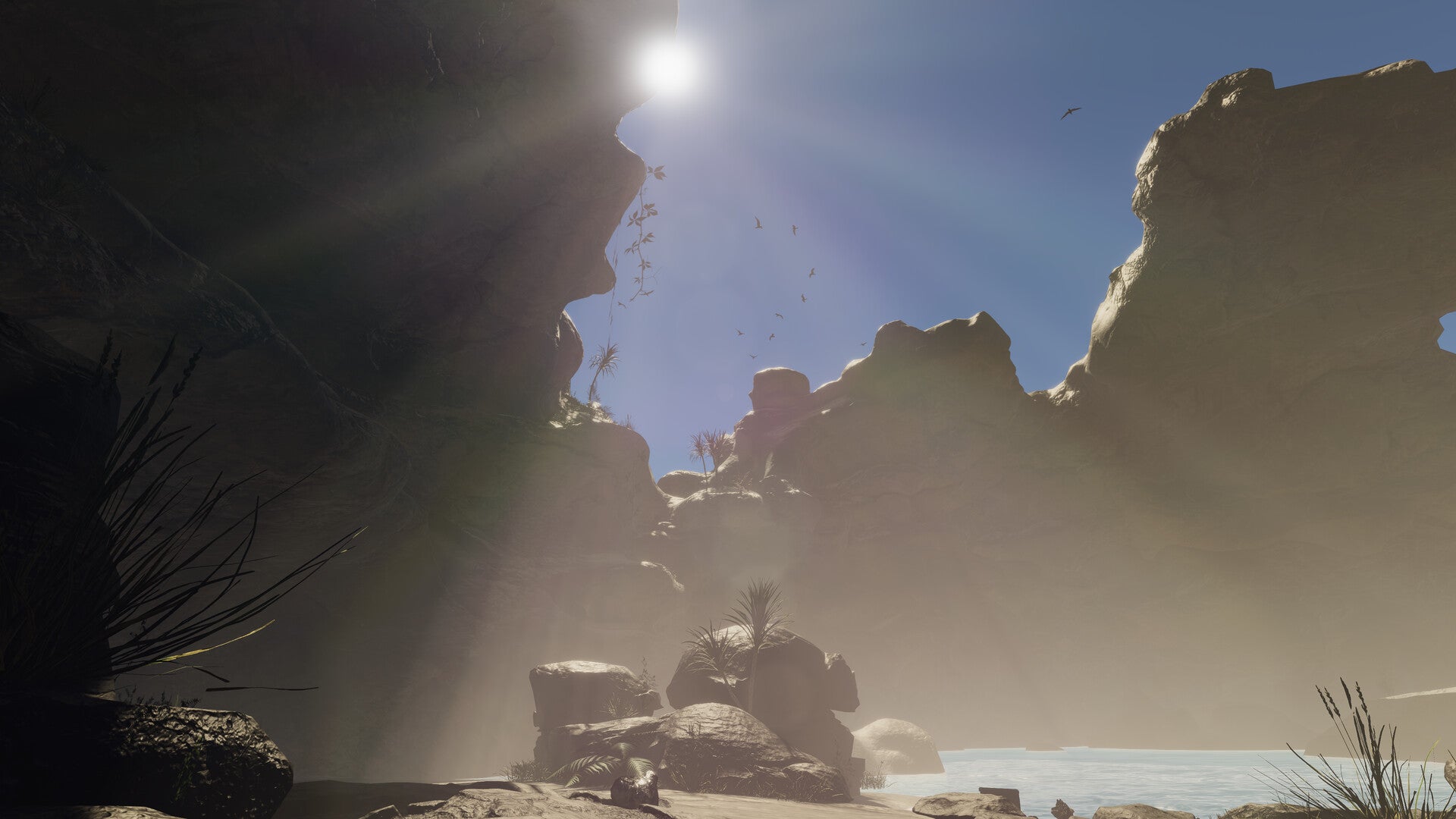 Sonorous Deep Down Below Rock Paper Shotgun