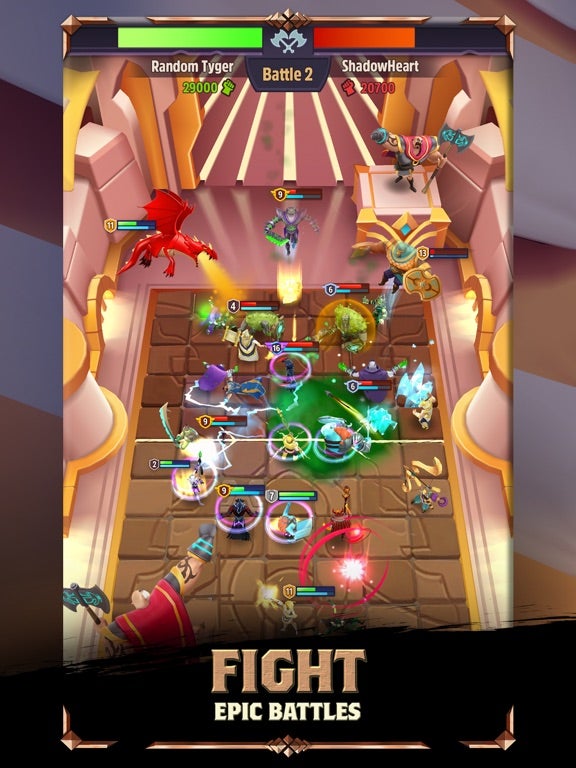 Mythic Legends | Rock Paper Shotgun