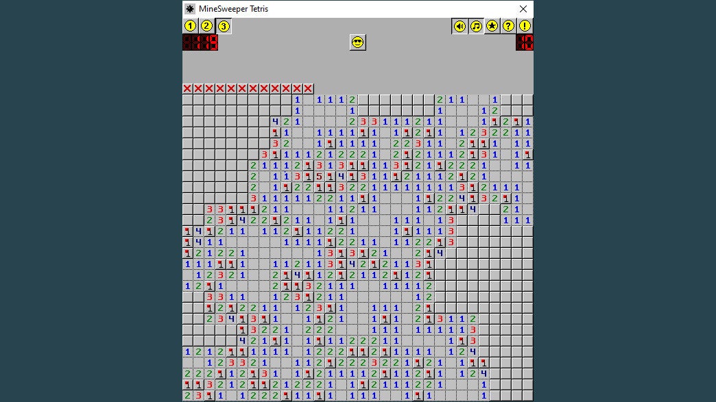 MineSweeper Tetris | Rock Paper Shotgun