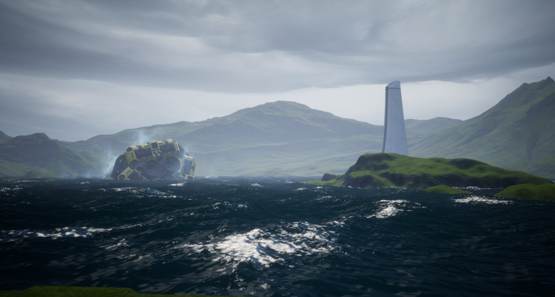 Oceanfall | Rock Paper Shotgun