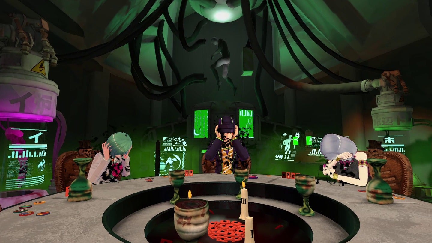 Death Game Hotel | Rock Paper Shotgun