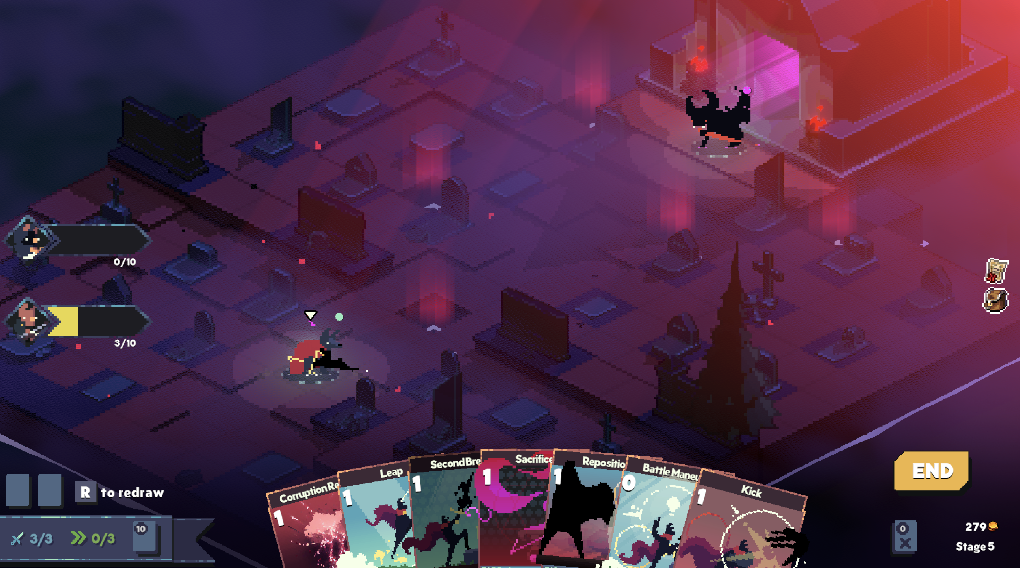 Shuffle Tactics | Rock Paper Shotgun