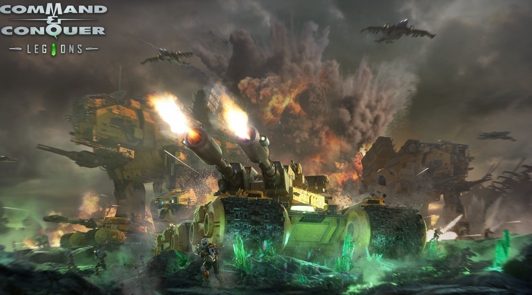 All Command & Conquer games | Eurogamer.de