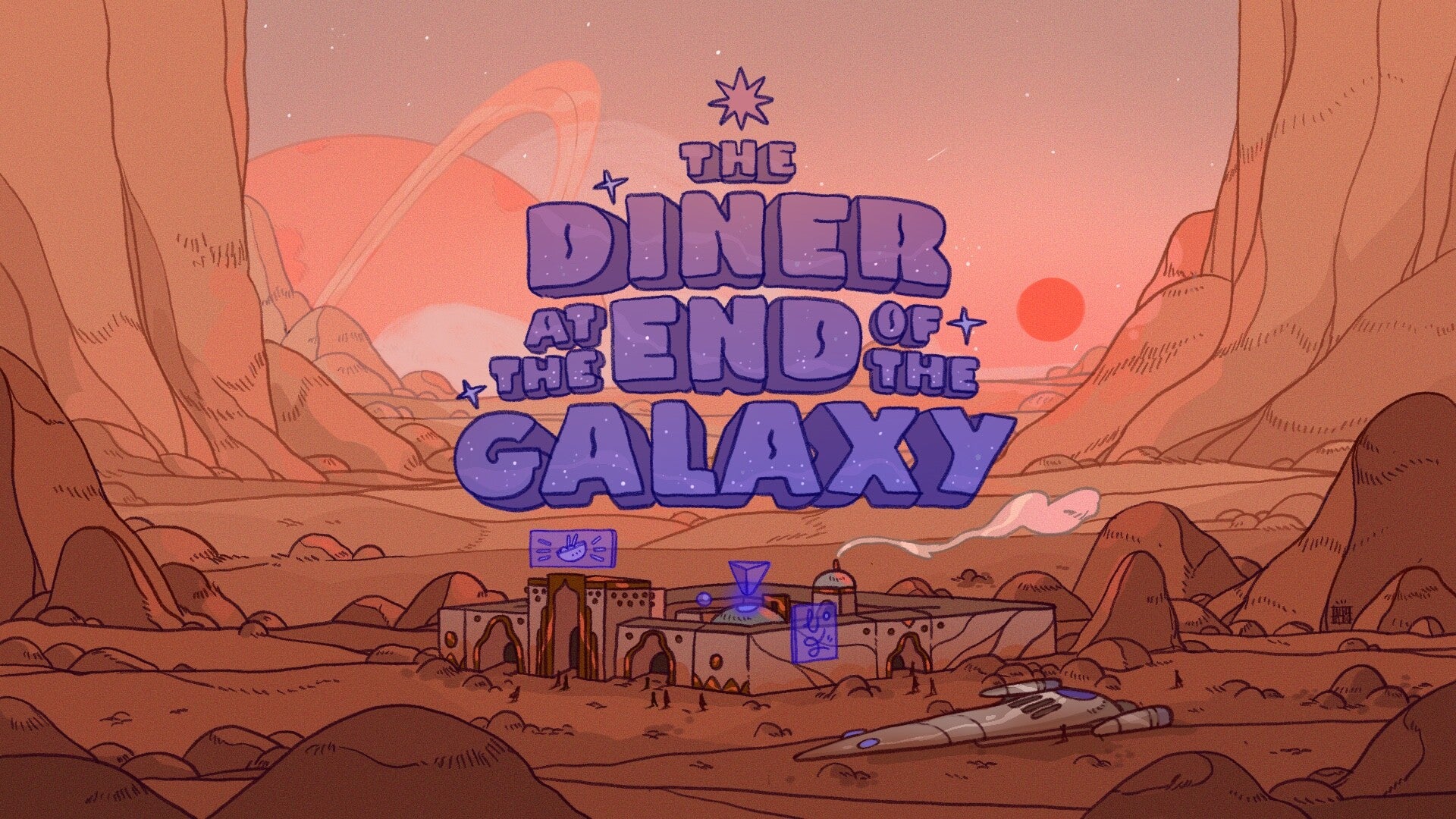 The Diner at the End of the Galaxy | Rock Paper Shotgun