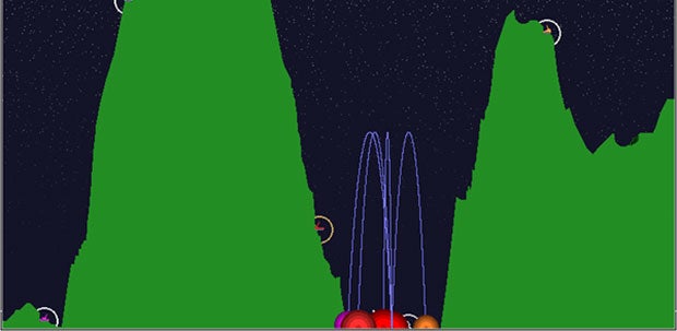 Scorched Earth Game