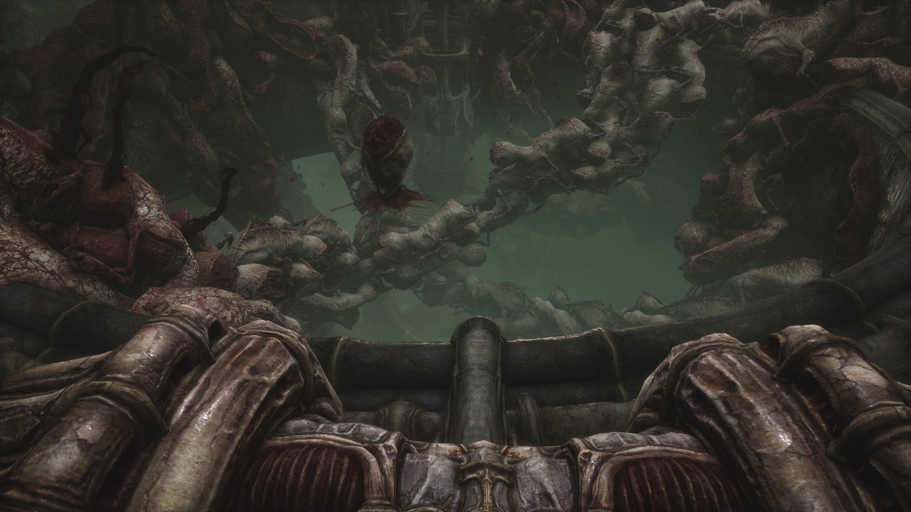 Scorn review beautifully grotesque puzzle horror that doesn t quite congeal Eurogamer