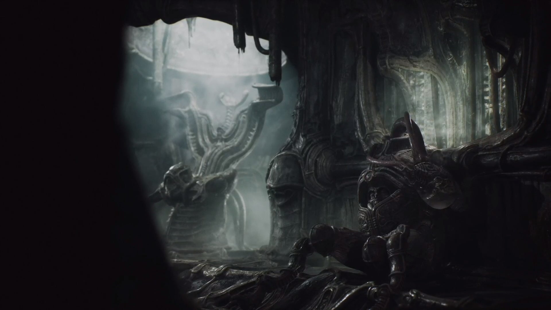Scorn is an H.R. Giger-inspired FPS about alien willies, exclusive to ...