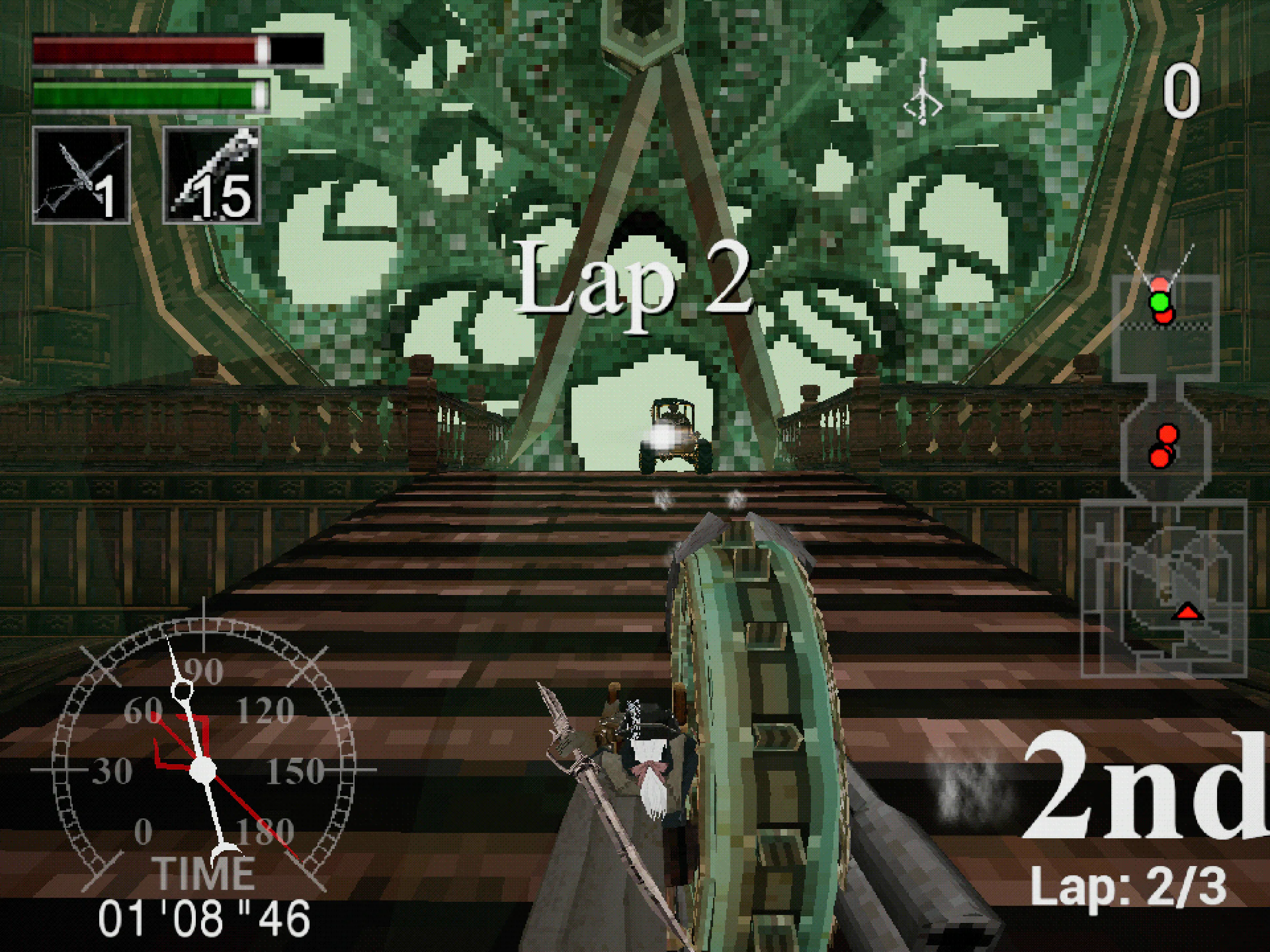 Bloodborne Kart | Eurogamer.net