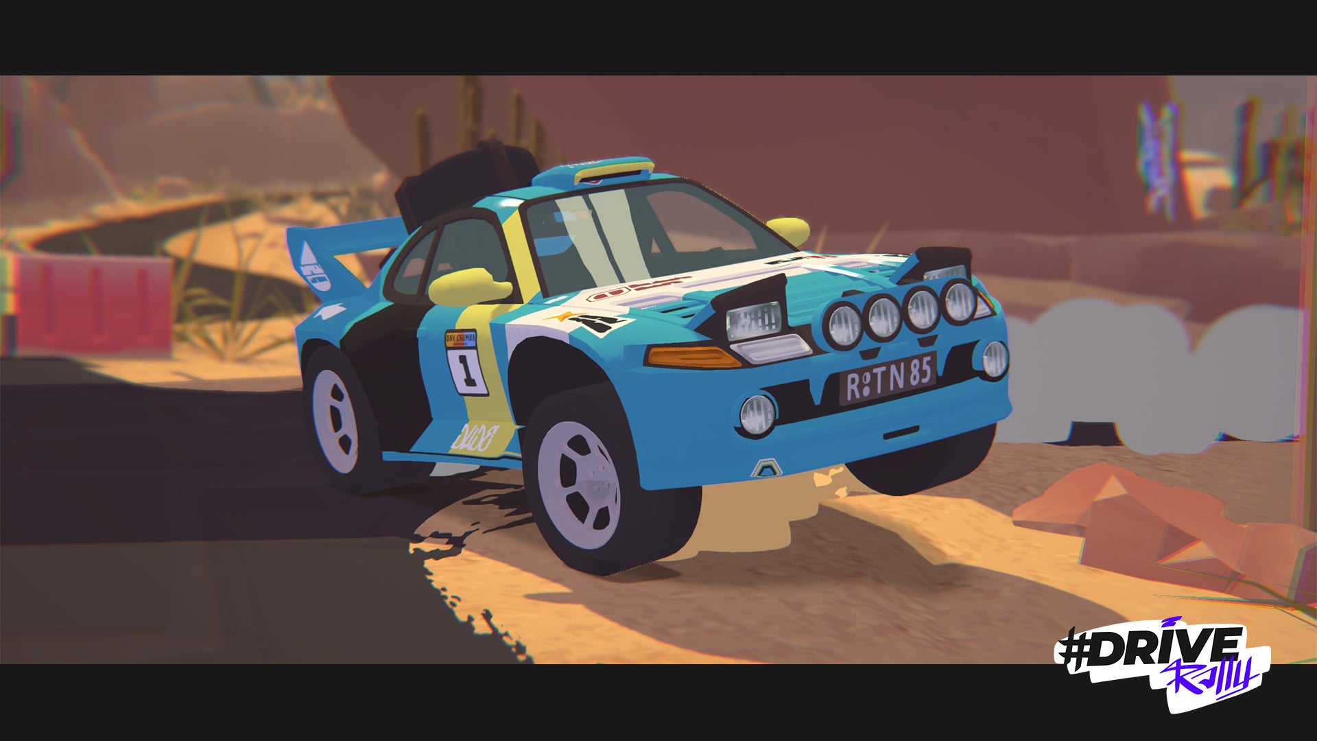 #Drive Rally | Rock Paper Shotgun