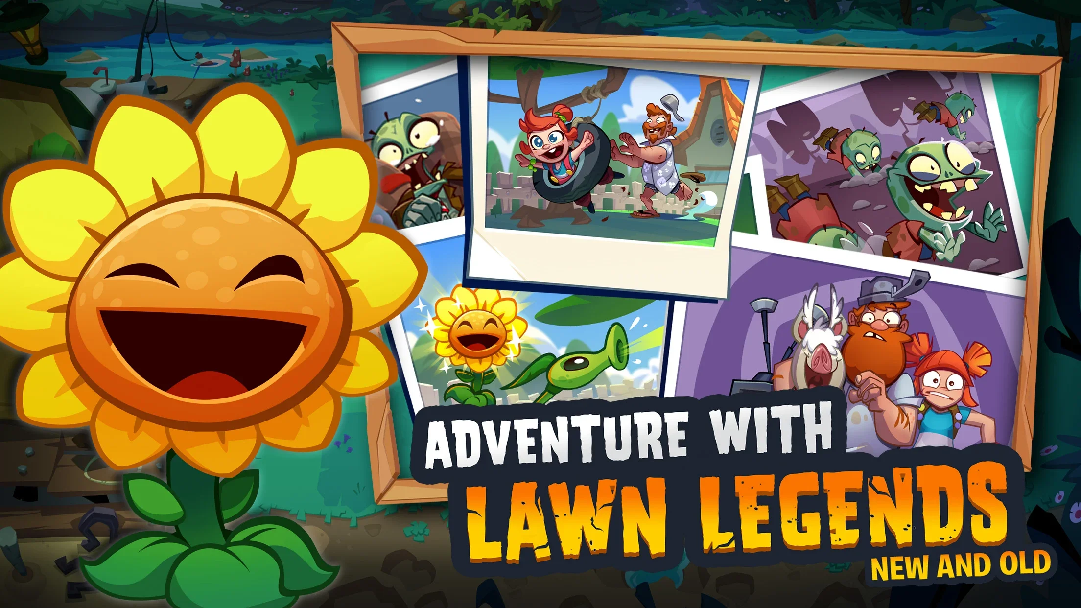 Plants vs Zombies 3: Welcome to Zomburbia | Eurogamer.net
