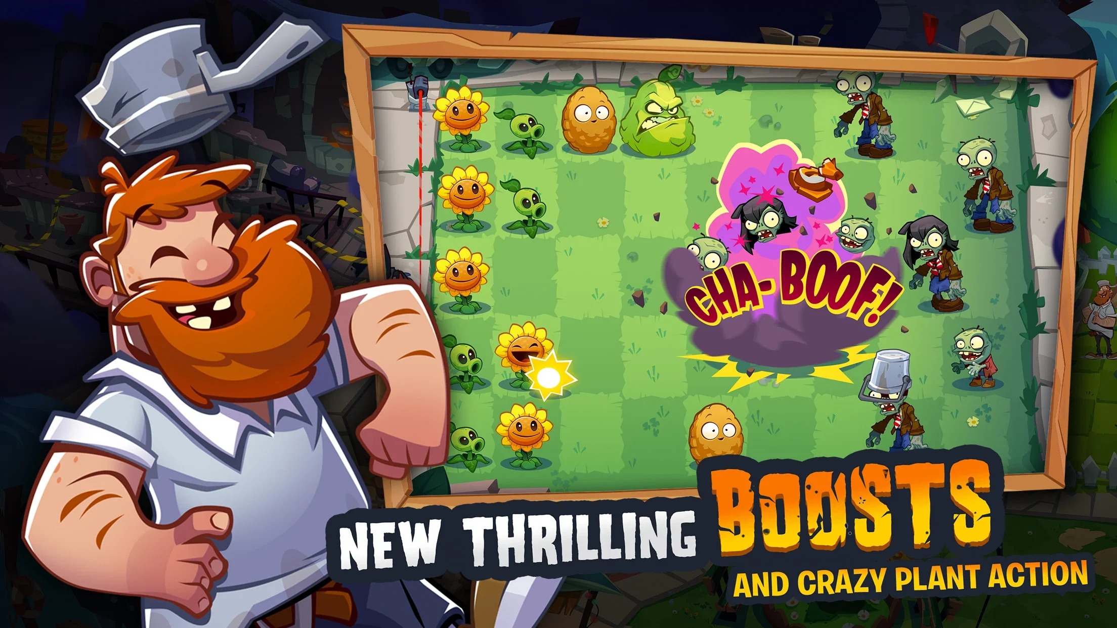 Plants vs Zombies 3: Welcome to Zomburbia | Eurogamer.net