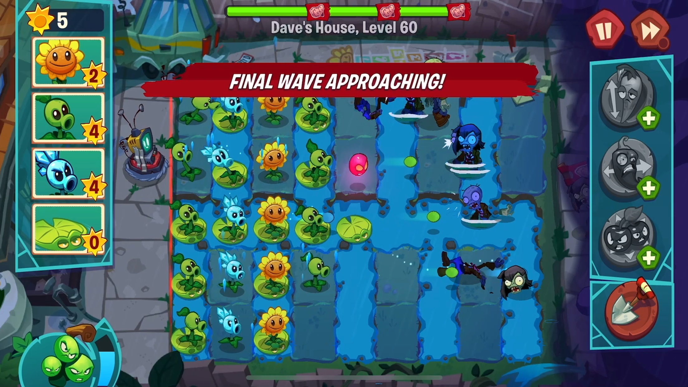 Plants vs Zombies 3: Welcome to Zomburbia | Eurogamer.es
